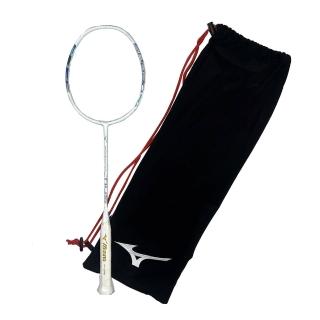 【MIZUNO 美津濃】ALTIUS 01 SPEED頭重型降風阻羽球拍4U5白X藍標(73JTB20226)-momo購物網 - 好評推薦 - 2025年10月