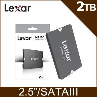 【Lexar 雷克沙】NS100 2TB SATA ssd固態硬碟-momo購物網 - 好評推薦 - 2025年2月