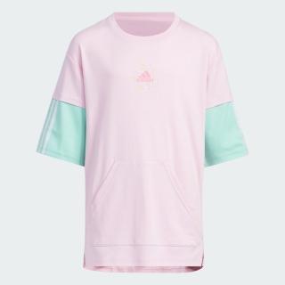 【adidas 愛迪達】短袖上衣 T恤 童裝 IA8201-momo購物網 - 好評推薦 - 2025年2月