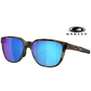 【Oakley】奧克利 Actuator A 亞洲版 偏光太陽眼鏡 OO9250A 04 玳瑁色框藍水銀偏光鏡片 公司貨-momo購物網 ...