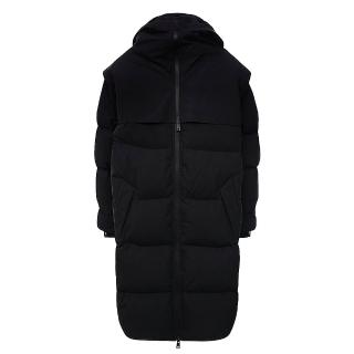 【BOTTEGA VENETA 寶緹嘉】669353長版羽絨外套(黑色)-momo購物網 - 好評推薦 - 2025年10月