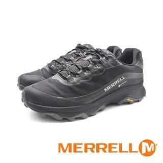 【MERRELL】男 MOAB SPEED GORE-TEX 防水輕量郊山健行鞋 男鞋(黑)-momo購物網 - 好評推薦 - 2025年2月