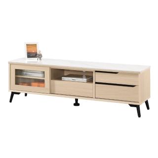 【MUNA 家居】朵利斯5尺岩板電視櫃/D25(長櫃 電視櫃 櫥櫃 收納)-momo購物網 - 好評推薦 - 2025年12月