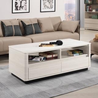 【MUNA 家居】華爾斯4尺岩板大茶几/241(桌子 茶几)-momo購物網 - 好評推薦 - 2025年10月