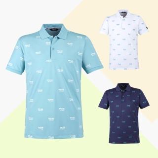 【PING】男款網眼吸濕排汗抗UV高爾夫短袖POLO衫-共3色(GOLF/高爾夫球衫/PA24193)-momo購物網 - 好評推薦 ...