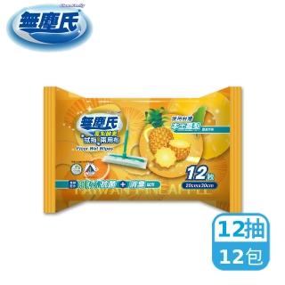 【無塵氏】酒精抗菌拭拖兩用布鳳梨酵素12枚*12包入-箱購-momo購物網 - 好評推薦 - 2025年8月