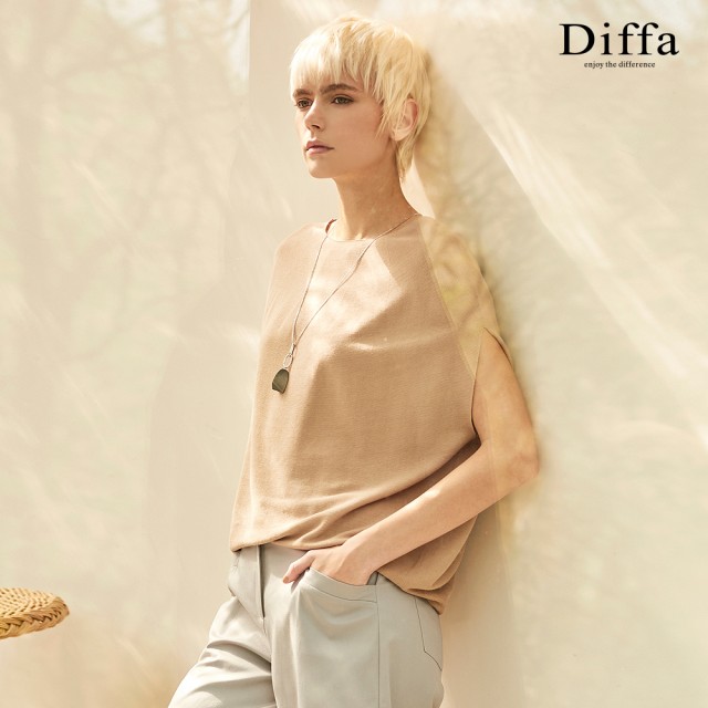 【Diffa】簡約無縫設計針織衫-女 - momo購物網 - 好評推薦 -2024年4月