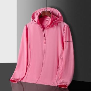 【巴黎精品】防曬外套防紫外線夾克(冰絲彈力透氣風衣男女外套11色v1az25)-momo購物網 - 好評推薦 - 2025年3月