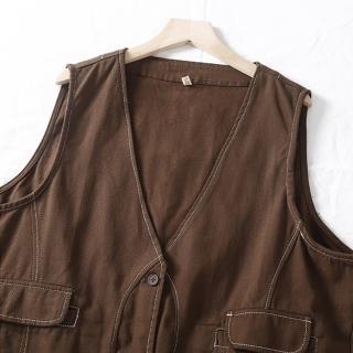 【LANNI 藍尼】★文青日系麻感背心(女裝/T恤/休閒/百搭)-momo購物網 - 好評推薦 - 2025年10月