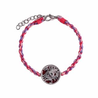 【雨揚】【雙12年終慶】展翼飛翔四神獸手鍊-朱雀-momo購物網 - 好評推薦 - 2025年12月