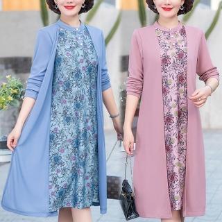 【K.W.】現貨高端訂製假二件修身洋裝(共1色)-momo購物網 - 好評推薦 - 2025年6月