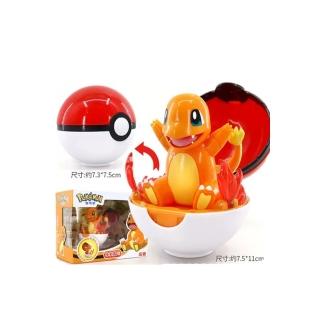 【POKEMON 精靈寶可夢】驚奇寶可夢系列 小火龍(公司貨)-momo購物網 - 好評推薦 - 2025年12月