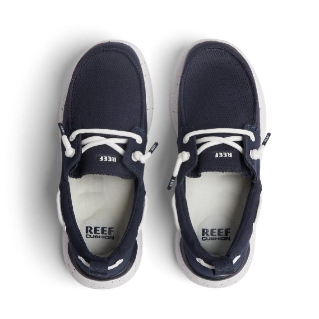 【REEF】SWELLSOLE PIER 經典針織布面帆船鞋懶人鞋 CJ3854(男) - momo購物網 - 好評推薦 -2024年4月