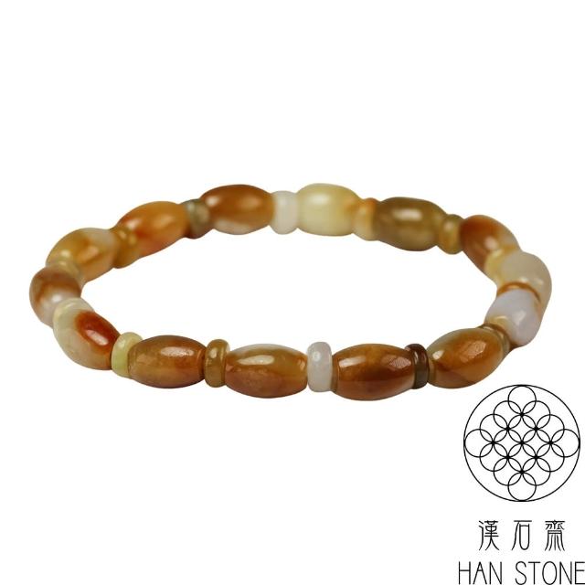 【漢石齋】天然翡翠A貨 手珠手串 帶黃翡種(28pcs/ 15g) - momo購物網 - 好評推薦 -2024年4月