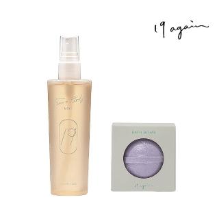 【19again】肌膚保濕舒壓組(身體化妝水120ml+精油沐浴泡澡球)-momo購物網 - 好評推薦 - 2025年12月