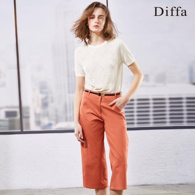 【Diffa】簡約俐落直筒長褲-女 - momo購物網 - 好評推薦 -2024年4月