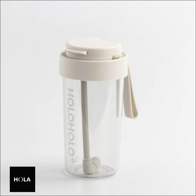 【HOLA】HOLOHOLOJUMP CUP 跳跳吸管杯 600ml 白 - momo購物網 - 好評推薦 -2024年4月