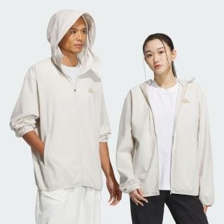 【adidas 官方旗艦】連帽外套 男/女 JJ1300-momo購物網