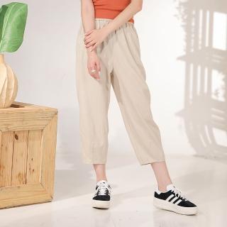 IMACO 激推棉麻休閒褲-momo購物網 - 好評推薦 - 2025年9月