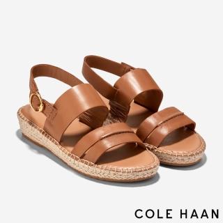 【Cole Haan】CLOUDFEEL TILDEN SANDAL 編織女涼鞋(W30289)-momo購物網 - 好評推薦 - 2025年6月