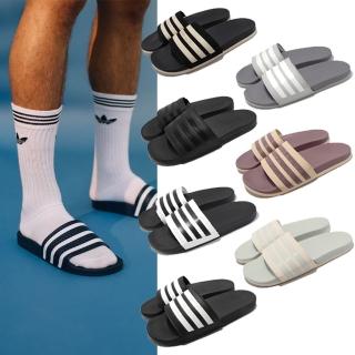 【adidas 愛迪達】拖鞋 Adilette Comfort 男女鞋 一片拖 運動拖鞋 涼拖鞋 愛迪達 單一價(IG1119)-momo購物 ...