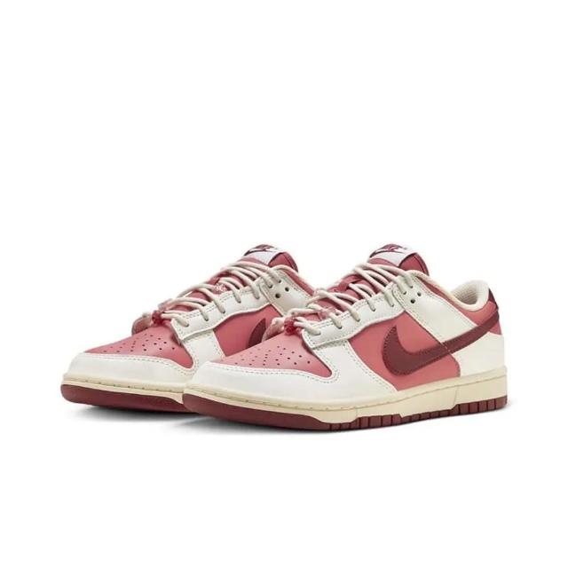 【NIKE 耐吉】休閒鞋 Nike Dunk Low Valentine Day 2024 反轉莓紅 情人節限定(HF0736-161 ...