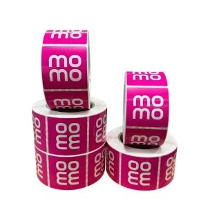momo Logo 貼紙(momo貼紙)1476張/1組-momo購物網 - 好評推薦 - 2025年10月