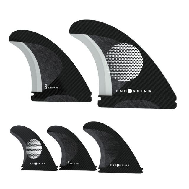 【FIREWIRE】Endorfins KS1 5 Fin Set 衝浪板舵 - Medium(#FIREWIRE #Kelly Slater ...