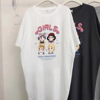 【ASister 小姊姊】AS0222#休閒洋裝☆*牛奶妹妹*加大尺碼韓版寬鬆顯瘦中長版連身休閒洋裝(4色 M-4XL)-momo購物網 ...