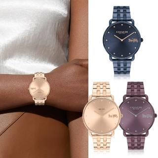 【COACH】官方授權經銷商 Elliot 經典時尚馬車腕錶-41mm/3色可選 情人節(14504296/14504297/14504298 ...