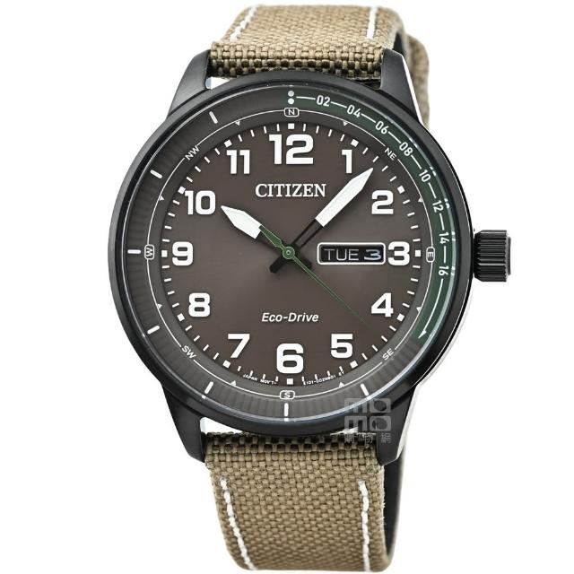 【CITIZEN 星辰】星辰ECO DRIVE光動能皮帶男錶-棕色(BM8595-16H) - momo購物網 - 好評推薦 -2024年5月