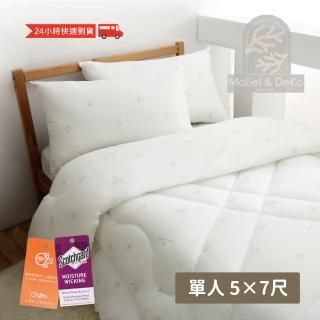 【DeKo岱珂】台灣製｜蓄熱防螨抗菌被-單人150*210cm速達(棉被/冬被)-momo購物網 - 好評推薦 - 2025年12月