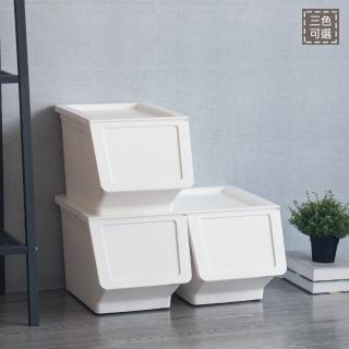 【SHUTER 樹德】樹德直取式收納箱23L-3入大嘴鳥整理箱B23-momo購物網 - 好評推薦 - 2025年8月