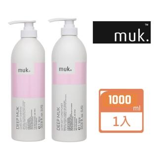 【MUK 潮嘜】柔絲洗髮乳/護髮素 1000ml(柔順最好梳理之洗髮精/潤絲)-momo購物網 - 好評推薦 - 2025年9月