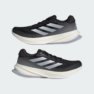 【adidas 愛迪達】SUPERNOVA RISE 女 慢跑鞋 透氣 運動鞋 黑 健身(IG5837 ∞)-momo購物網 - 好評推薦 ...