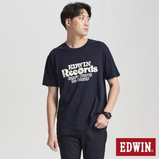 【EDWIN】男裝 外星人DJ短袖T恤(丈青色)-momo購物網 - 好評推薦 - 2025年10月