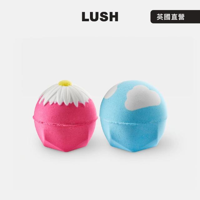 【LUSH 嵐舒】陽光佳人 浸浴二重奏組合(清新香氣 泡澡球2入) - momo購物網 - 好評推薦 -2024年5月