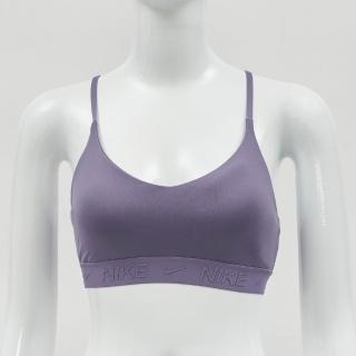 【NIKE 耐吉】NK DF INDY LGT SPT BRA 女款 紫色 運動 輕度 支撐 可調式 內衣 FD1063-509-momo購物 ...