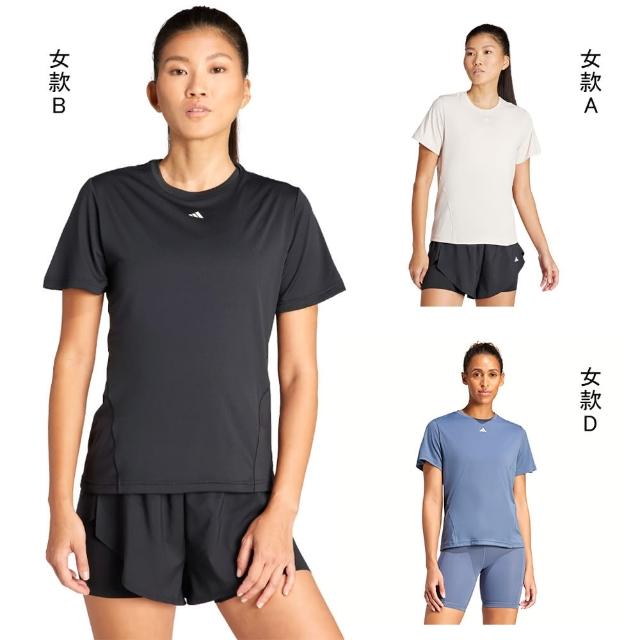 【adidas 愛迪達】短袖上衣 運動短褲 男女款 多款任選(IT9225 IQ2654 IT7419 IM8265 IT3938 ...