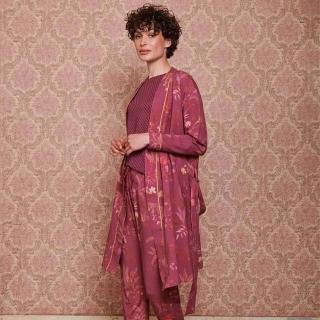 【PIP STUDIO】Niels 和服連身長袖睡衣-樹木紅-momo購物網 - 好評推薦 - 2025年10月