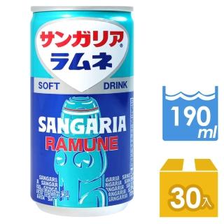 【Sangaria】彈珠汽水飲料(190ml x30瓶/箱)-momo購物網 - 好評推薦 - 2025年8月