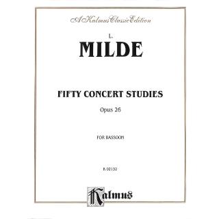 【Alfred Music 艾弗瑞】米爾德：50首音樂會練習曲集(作品26 低音管樂譜)-momo購物網 - 好評推薦 - 2025年9月