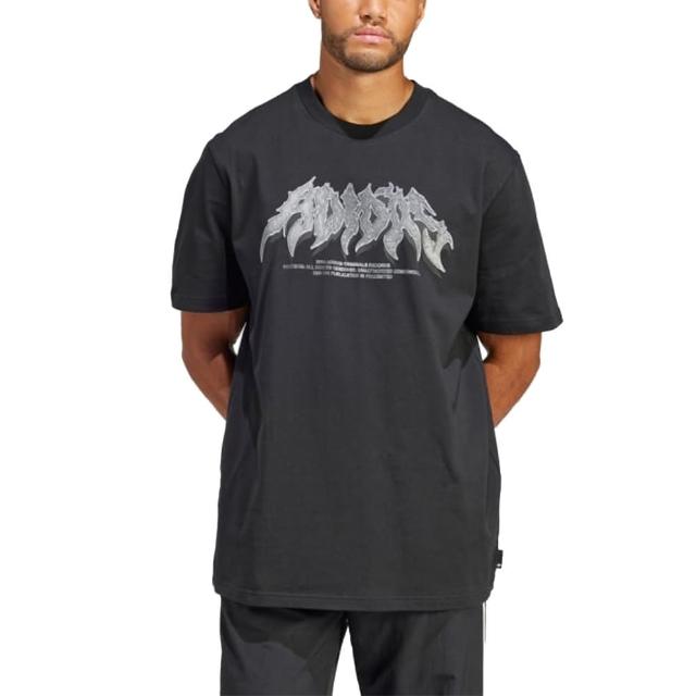 【adidas 愛迪達】FLAMES CONC T A1 圓領短袖上衣 男 - IS0204 - momo購物網 - 好評推薦 -2024年6月