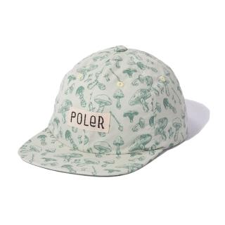 【POLER STUFF】日本限定 ALL OVER 6P CAP 六片帽(蘑菇白)-momo購物網 - 好評推薦 - 2025年12月