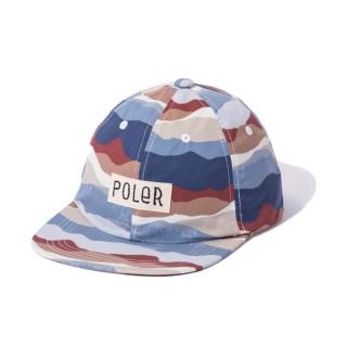 【POLER STUFF】日本限定 ALL OVER 6P CAP 六片帽(山海層次)-momo購物網 - 好評推薦 - 2025年12月