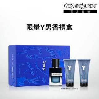 【YSL】官方直營 2024 520限量Y男香禮盒(新品上市)-momo購物網