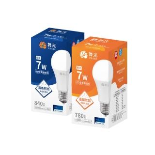 【DanceLight 舞光】1入組 LED E27 7W(家用燈泡 居家燈泡 無藍光 全電壓 國家級CNS認證)-momo購物網 - 好評推薦 - 2025年10月