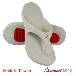 【Charmant】拖鞋(EVA輕盈厚底加橡膠止滑耐磨墊夾腳拖)-momo購物網 - 好評推薦 - 2026年5月