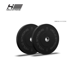 【HOLD STRONG】黑色橡膠槓片 15公斤-二入組(槓片 奧桿專用)-momo購物網 - 好評推薦 - 2025年8月