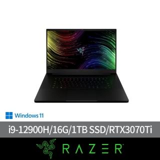 【Razer 雷蛇】17吋i9 RTX3070Ti 240Hz電競筆電(RZ09-0423QTD3-R3T1/i9-12900H/16G ...